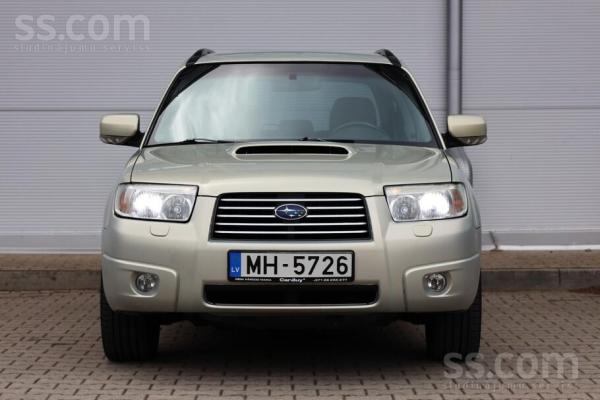 Dzeltens Subaru Forester 2006 Rīga, ar dzinēja tilpumu 2.50 L un nobraukumu 0 tūkst. km par 3995 €, foto 4 vietnē AUTOMOTO.COM.LV
