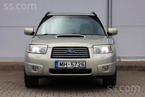 Dzeltens Subaru Forester 2006 Rīga, ar dzinēja tilpumu 2.50 L un nobraukumu 0 tūkst. km par 3995 €, foto 4 vietnē AUTOMOTO.COM.LV