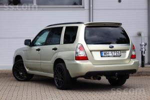 Dzeltens Subaru Forester 2006 Rīga, ar dzinēja tilpumu 2.50 L un nobraukumu 0 tūkst. km par 3995 €, foto 5 vietnē AUTOMOTO.COM.LV