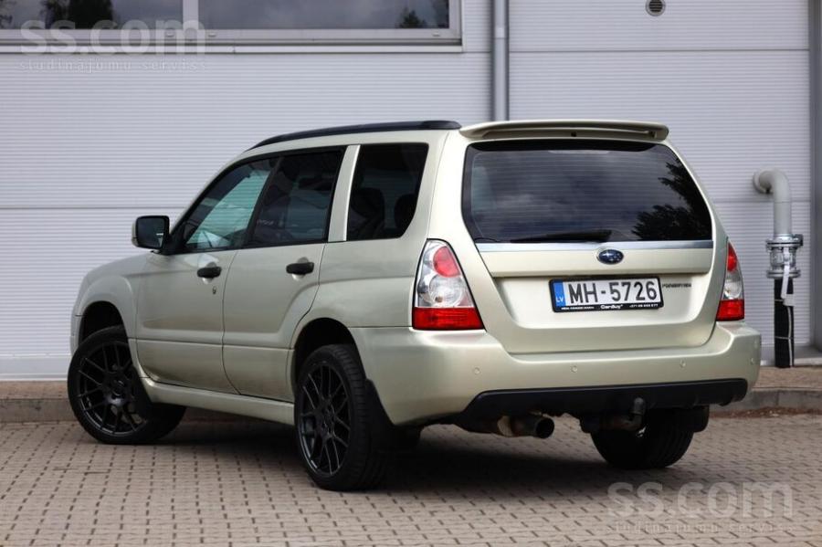 Dzeltens Subaru Forester 2006 Rīga, ar dzinēja tilpumu 2.50 L un nobraukumu 0 tūkst. km par 3995 €, foto 5 vietnē AUTOMOTO.COM.LV