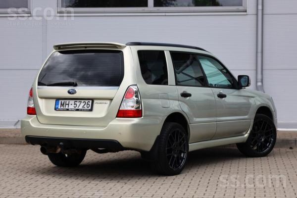Dzeltens Subaru Forester 2006 Rīga, ar dzinēja tilpumu 2.50 L un nobraukumu 0 tūkst. km par 3995 €, foto 6 vietnē AUTOMOTO.COM.LV