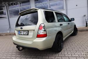 Dzeltens Subaru Forester 2006 Rīga, ar dzinēja tilpumu 2.50 L un nobraukumu 0 tūkst. km par 3995 €, foto 7 vietnē AUTOMOTO.COM.LV