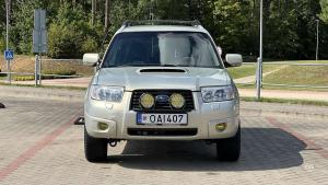 Yellow Subaru Forester 2007 in Druskininkai, with an engine capacity of 2.50 L and mileage of 328 thousand km for 4400 €, photo 3 on AUTOMOTO.COM.LV