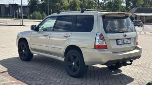 Yellow Subaru Forester 2007 in Druskininkai, with an engine capacity of 2.50 L and mileage of 328 thousand km for 4400 €, photo 8 on AUTOMOTO.COM.LV