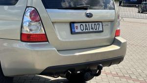 Yellow Subaru Forester 2007 in Druskininkai, with an engine capacity of 2.50 L and mileage of 328 thousand km for 4400 €, photo 9 on AUTOMOTO.COM.LV