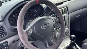 Yellow Subaru Forester 2007 in Druskininkai, with an engine capacity of 2.50 L and mileage of 328 thousand km for 4400 €, photo 17 on AUTOMOTO.COM.LV