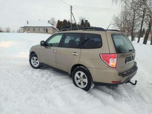 Yellow Subaru Forester 2009 in Kelme, with an engine capacity of 1.99 L and mileage of 257 thousand km for 5198 €, photo 5 on AUTOMOTO.COM.LV