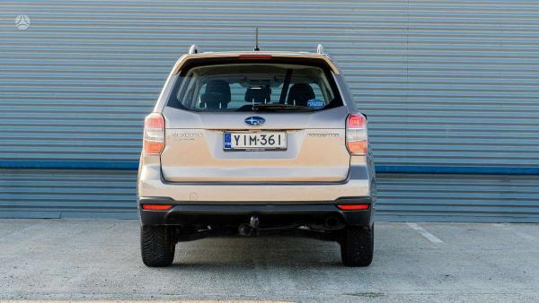 Yellow Subaru Forester 2013 in Vilnius, with an engine capacity of 2.00 L and mileage of 270 thousand km for 6950 €, photo 7 on AUTOMOTO.COM.LV