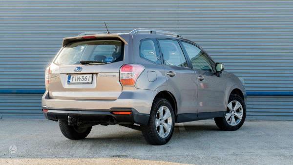 Yellow Subaru Forester 2013 in Vilnius, with an engine capacity of 2.00 L and mileage of 270 thousand km for 6950 €, photo 8 on AUTOMOTO.COM.LV