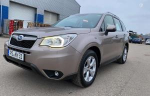 Dzeltens Subaru Forester 2015 Marijampole, ar dzinēja tilpumu 2.00 L un nobraukumu 172 tūkst. km par 6100 €, foto 2 vietnē AUTOMOTO.COM.LV