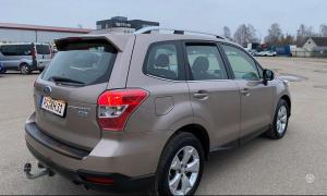 Dzeltens Subaru Forester 2015 Marijampole, ar dzinēja tilpumu 2.00 L un nobraukumu 172 tūkst. km par 6100 €, foto 6 vietnē AUTOMOTO.COM.LV