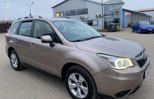 Dzeltens Subaru Forester 2015 Marijampole, ar dzinēja tilpumu 2.00 L un nobraukumu 172 tūkst. km par 6100 €, foto 8 vietnē AUTOMOTO.COM.LV