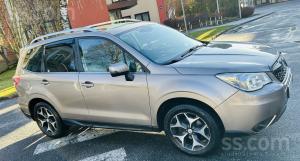 Yellow Subaru Forester 2014 in Riga, with an engine capacity of 2.00 L and mileage of 164 thousand km for 11000 €, photo 4 on AUTOMOTO.COM.LV