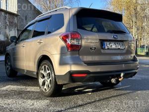 Yellow Subaru Forester 2014 in Riga, with an engine capacity of 2.00 L and mileage of 164 thousand km for 11000 €, photo 5 on AUTOMOTO.COM.LV