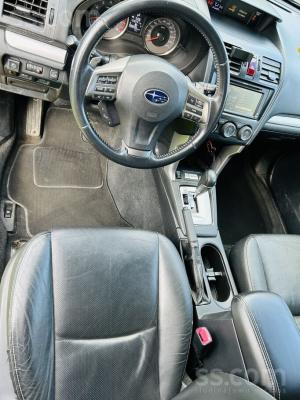 Yellow Subaru Forester 2014 in Riga, with an engine capacity of 2.00 L and mileage of 164 thousand km for 11000 €, photo 10 on AUTOMOTO.COM.LV