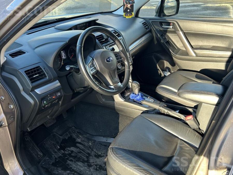 Yellow Subaru Forester 2014 in Riga, with an engine capacity of 2.00 L and mileage of 164 thousand km for 11000 €, photo 14 on AUTOMOTO.COM.LV