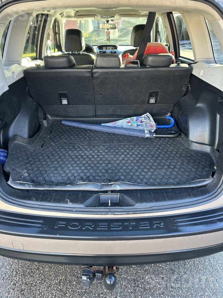 Yellow Subaru Forester 2014 in Riga, with an engine capacity of 2.00 L and mileage of 164 thousand km for 11000 €, photo 15 on AUTOMOTO.COM.LV