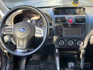 Yellow Subaru Forester 2014 in Riga, with an engine capacity of 2.00 L and mileage of 164 thousand km for 11000 €, photo 17 on AUTOMOTO.COM.LV