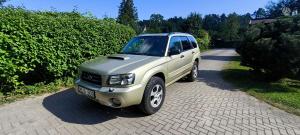 Yellow Subaru Forester 2003 in Kaunas, with an engine capacity of 2.00 L and mileage of 250 thousand km for 3900 €, photo  on AUTOMOTO.COM.LV