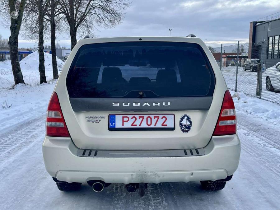 Желтый Субару Форестер 2005 в Шилуте, объемом двигателя 2.00 л и пробегом 328 тыс. км за 2999 €, фото 6 на AUTOMOTO.COM.LV