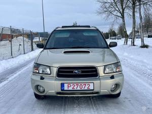 Dzeltens Subaru Forester 2005 Šilutė, ar dzinēja tilpumu 2.00 L un nobraukumu 328 tūkst. km par 2999 €, foto 3 vietnē AUTOMOTO.COM.LV