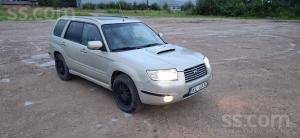Dzeltens Subaru Forester 2006 Cēsis, ar dzinēja tilpumu 2.50 L un nobraukumu 0 tūkst. km par 2790 €, foto  vietnē AUTOMOTO.COM.LV