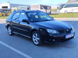 Melns Subaru Impreza 2005 Šilutė, ar dzinēja tilpumu 2.00 L un nobraukumu 191 tūkst. km par 2650 €, foto 4 vietnē AUTOMOTO.COM.LV
