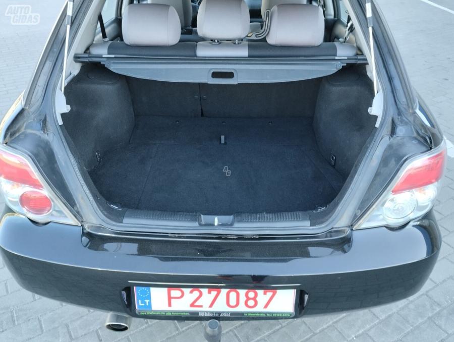 Melns Subaru Impreza 2005 Šilutė, ar dzinēja tilpumu 2.00 L un nobraukumu 191 tūkst. km par 2650 €, foto 12 vietnē AUTOMOTO.COM.LV