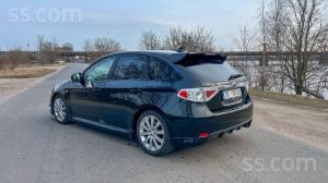 Черный Субару Импреза 2007 в Рига, объемом двигателя 2.50 л и пробегом 230 тыс. км за 7900 €, фото 3 на AUTOMOTO.COM.LV