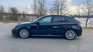 Черный Субару Импреза 2007 в Рига, объемом двигателя 2.50 л и пробегом 230 тыс. км за 7900 €, фото 4 на AUTOMOTO.COM.LV