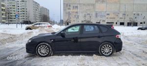 Черный Субару Импреза 2007 в Таллин, объемом двигателя 2.50 л и пробегом 251 тыс. км за 7999 €, фото  на AUTOMOTO.COM.LV