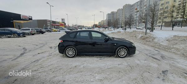 Melns Subaru Impreza 2007 Tallina, ar dzinēja tilpumu 2.50 L un nobraukumu 251 tūkst. km par 7999 €, foto 4 vietnē AUTOMOTO.COM.LV