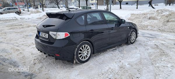 Melns Subaru Impreza 2007 Tallina, ar dzinēja tilpumu 2.50 L un nobraukumu 251 tūkst. km par 7999 €, foto 5 vietnē AUTOMOTO.COM.LV