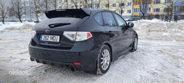 Melns Subaru Impreza 2007 Tallina, ar dzinēja tilpumu 2.50 L un nobraukumu 251 tūkst. km par 7999 €, foto 6 vietnē AUTOMOTO.COM.LV