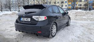 Черный Субару Импреза 2007 в Таллин, объемом двигателя 2.50 л и пробегом 251 тыс. км за 7999 €, фото 7 на AUTOMOTO.COM.LV