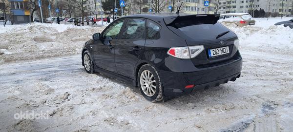 Melns Subaru Impreza 2007 Tallina, ar dzinēja tilpumu 2.50 L un nobraukumu 251 tūkst. km par 7999 €, foto 7 vietnē AUTOMOTO.COM.LV