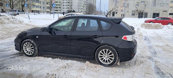 Melns Subaru Impreza 2007 Tallina, ar dzinēja tilpumu 2.50 L un nobraukumu 251 tūkst. km par 7999 €, foto 9 vietnē AUTOMOTO.COM.LV