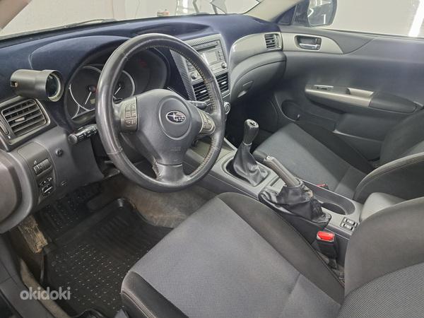 Melns Subaru Impreza 2007 Tallina, ar dzinēja tilpumu 2.50 L un nobraukumu 251 tūkst. km par 7999 €, foto 10 vietnē AUTOMOTO.COM.LV