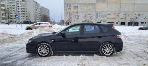 Черный Субару Импреза 2007 в Таллин, объемом двигателя 2.50 л и пробегом 251 тыс. км за 7999 €, фото 16 на AUTOMOTO.COM.LV