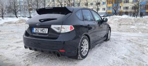 Черный Субару Импреза 2007 в Таллин, объемом двигателя 2.50 л и пробегом 251 тыс. км за 7999 €, фото 21 на AUTOMOTO.COM.LV