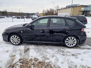 Black Subaru Impreza 2008 in Kaunas, with an engine capacity of 1.99 L and mileage of 177 thousand km for 3300 €, photo 6 on AUTOMOTO.COM.LV