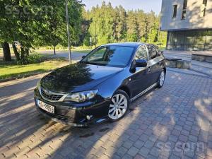Melns Subaru Impreza 2008 Rīga, ar dzinēja tilpumu 2.00 L un nobraukumu 137 tūkst. km par 3550 €, foto  vietnē AUTOMOTO.COM.LV