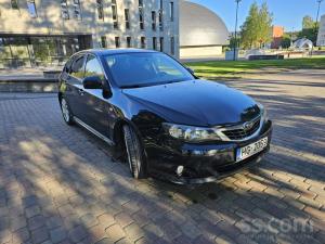 Melns Subaru Impreza 2008 Rīga, ar dzinēja tilpumu 2.00 L un nobraukumu 137 tūkst. km par 3550 €, foto 3 vietnē AUTOMOTO.COM.LV