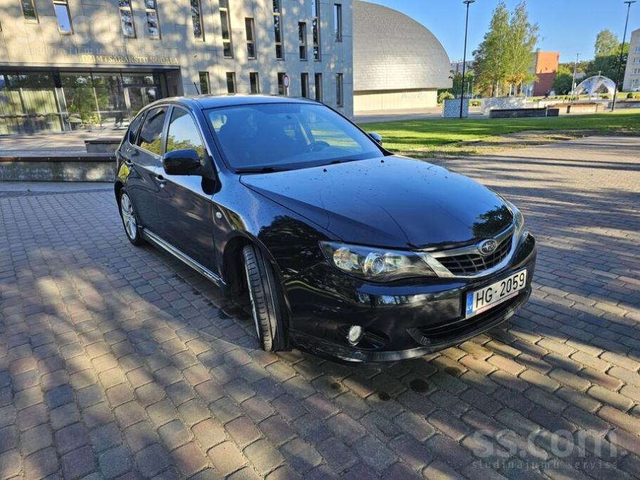 Melns Subaru Impreza 2008 Rīga, ar dzinēja tilpumu 2.00 L un nobraukumu 137 tūkst. km par 3550 €, foto 3 vietnē AUTOMOTO.COM.LV