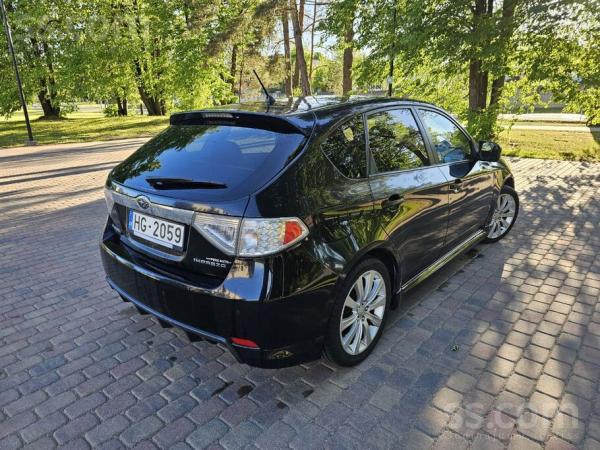 Melns Subaru Impreza 2008 Rīga, ar dzinēja tilpumu 2.00 L un nobraukumu 137 tūkst. km par 3550 €, foto 3 vietnē AUTOMOTO.COM.LV