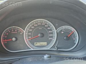 Melns Subaru Impreza 2008 Rīga, ar dzinēja tilpumu 2.00 L un nobraukumu 137 tūkst. km par 3550 €, foto 6 vietnē AUTOMOTO.COM.LV