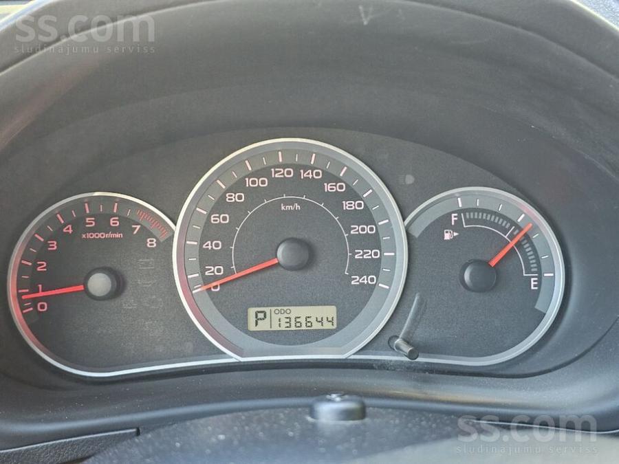 Melns Subaru Impreza 2008 Rīga, ar dzinēja tilpumu 2.00 L un nobraukumu 137 tūkst. km par 3550 €, foto 6 vietnē AUTOMOTO.COM.LV
