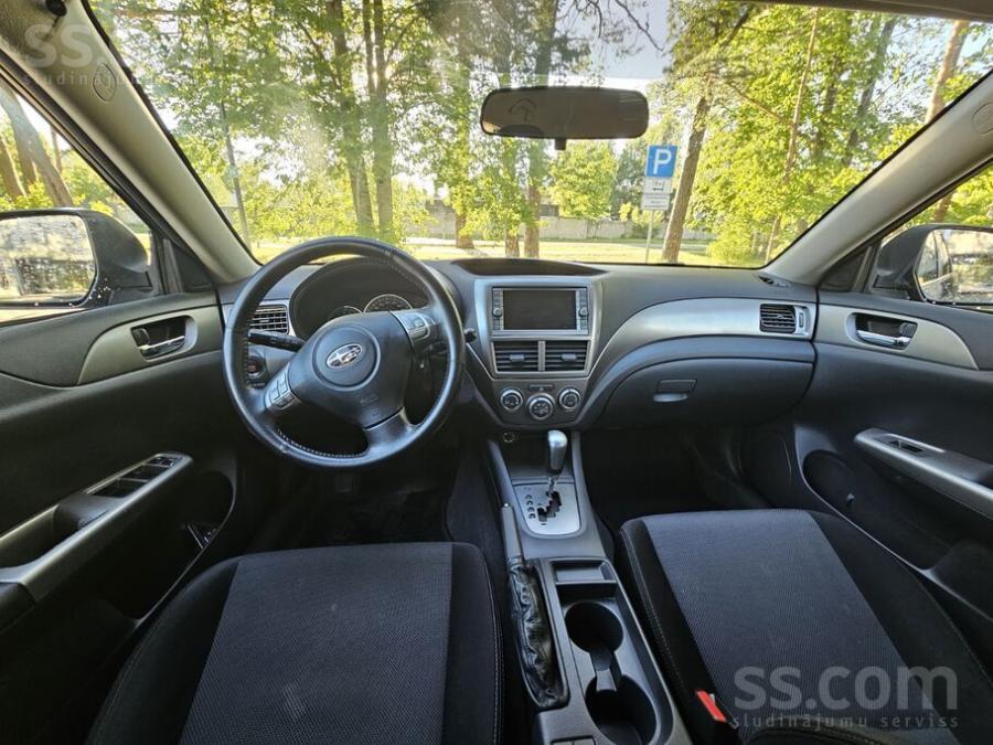 Melns Subaru Impreza 2008 Rīga, ar dzinēja tilpumu 2.00 L un nobraukumu 137 tūkst. km par 3550 €, foto 7 vietnē AUTOMOTO.COM.LV