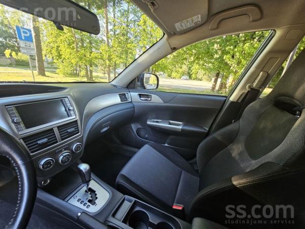 Melns Subaru Impreza 2008 Rīga, ar dzinēja tilpumu 2.00 L un nobraukumu 137 tūkst. km par 3550 €, foto 7 vietnē AUTOMOTO.COM.LV