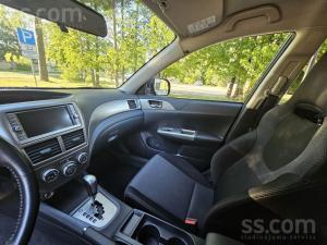 Melns Subaru Impreza 2008 Rīga, ar dzinēja tilpumu 2.00 L un nobraukumu 137 tūkst. km par 3550 €, foto 8 vietnē AUTOMOTO.COM.LV